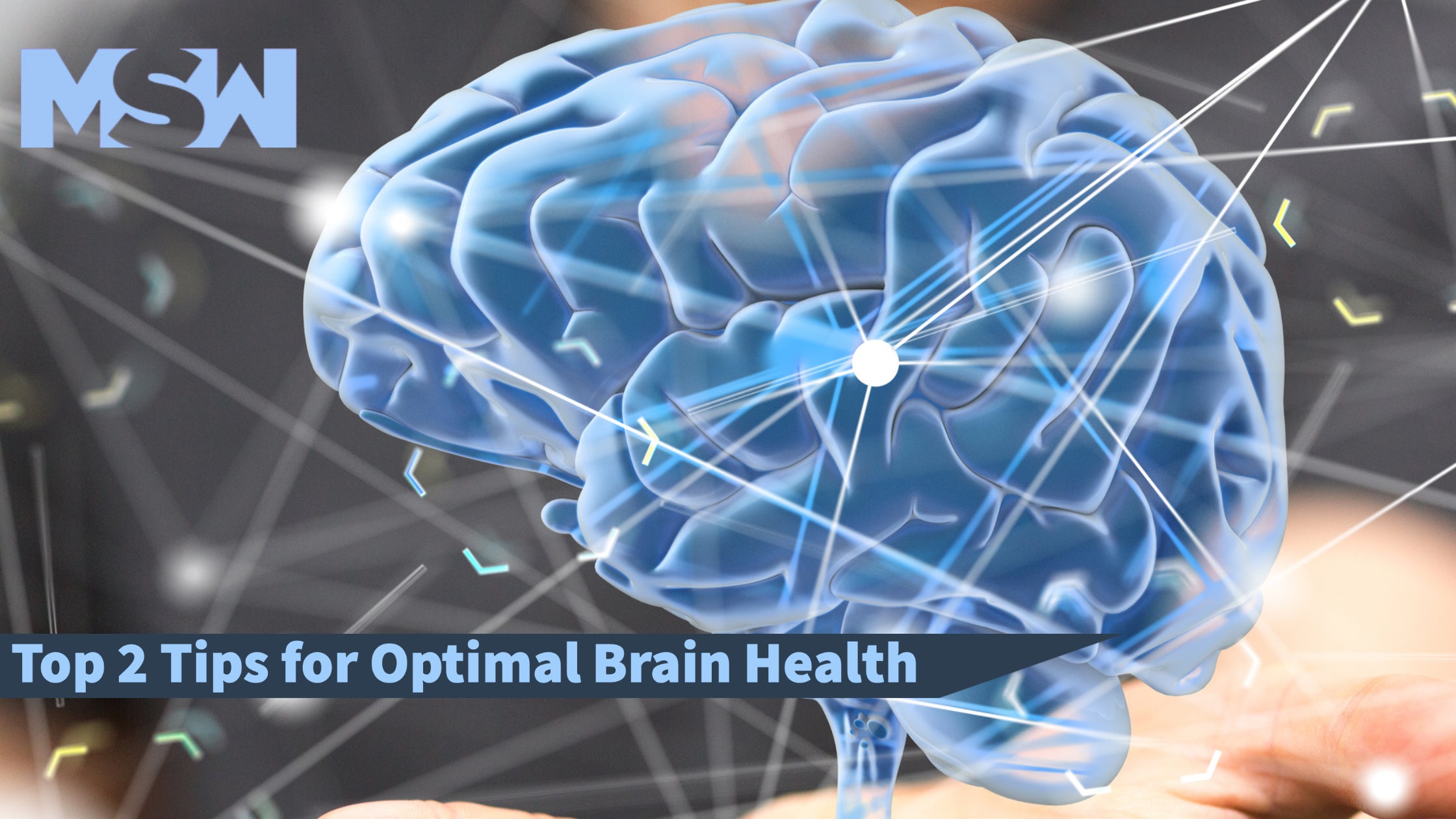 The Best 2 Things You Can do for Brain Health – MSW Nutrition