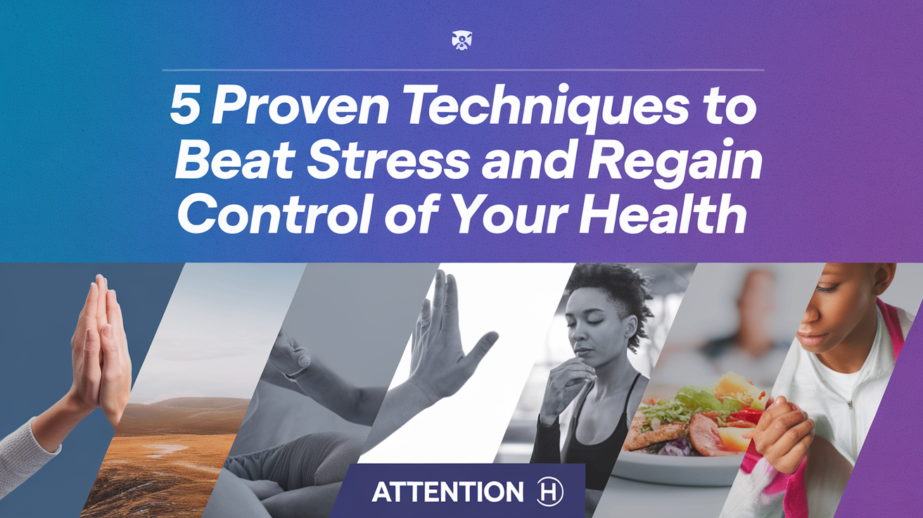 5 Proven Ways to Beat Stress and Boost Your Health – MSW Nutrition