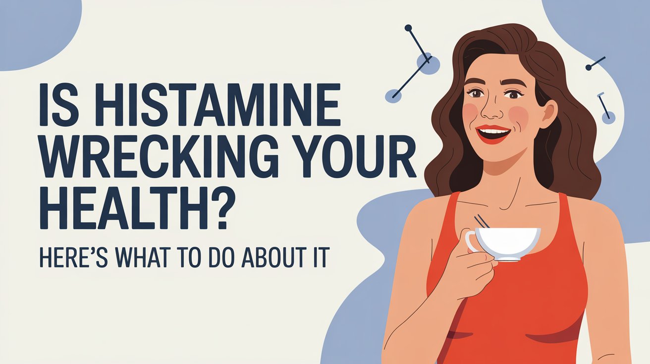 How to Lower Histamine Levels & Heal Your Gut – MSW Nutrition