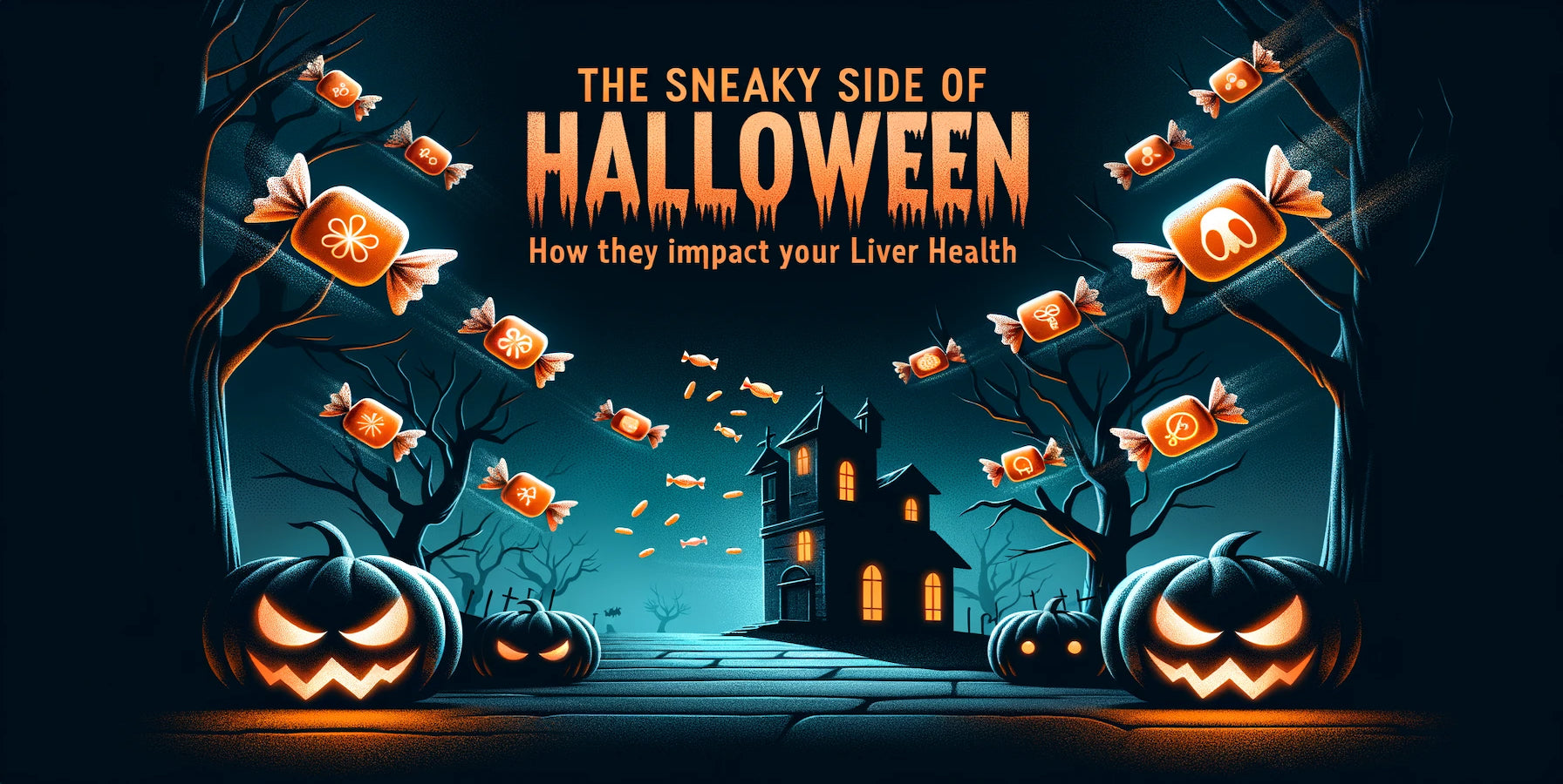 the Sneaky Side of Halloween Candy: How They Impact Your Liver Health ...