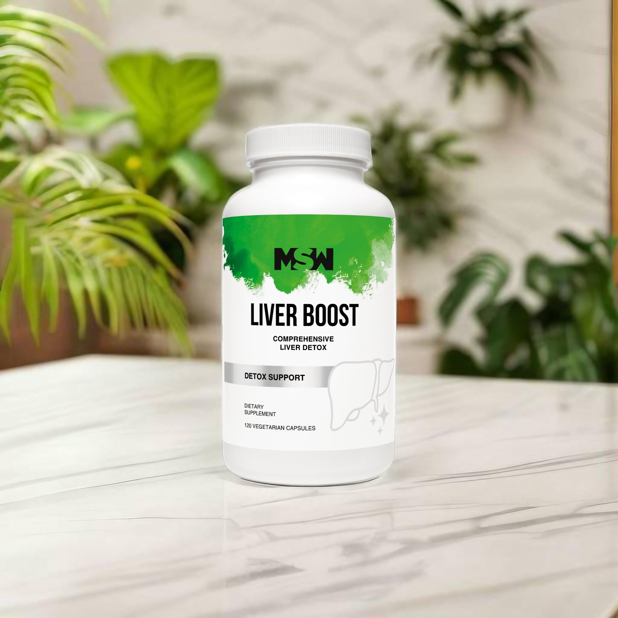 Liver Boost (Detox) – MSW Nutrition