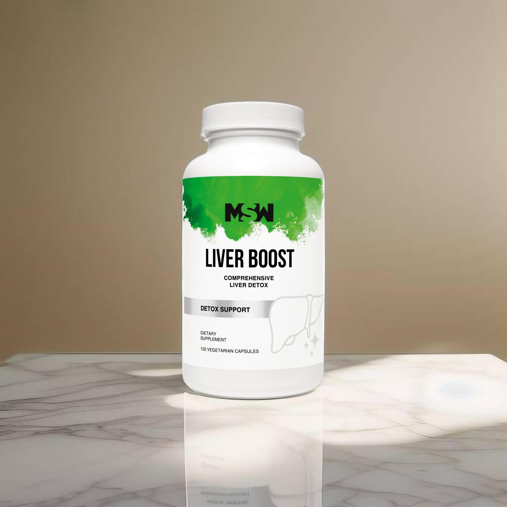 Liver Boost (Detox) – MSW Nutrition