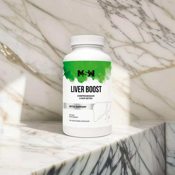 Liver Boost (Detox) – MSW Nutrition