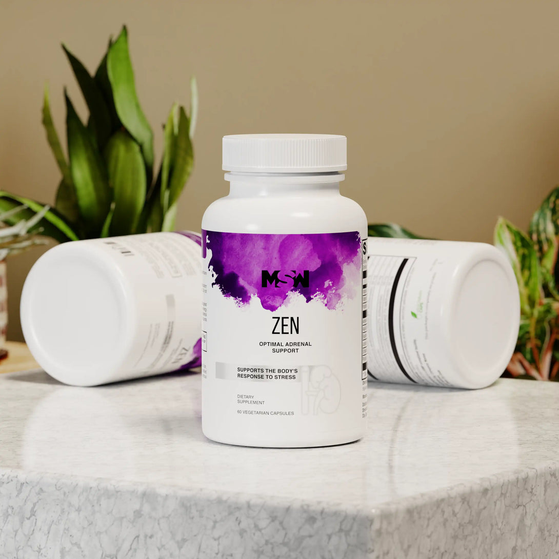 Zen (Stress Relief) – MSW Nutrition